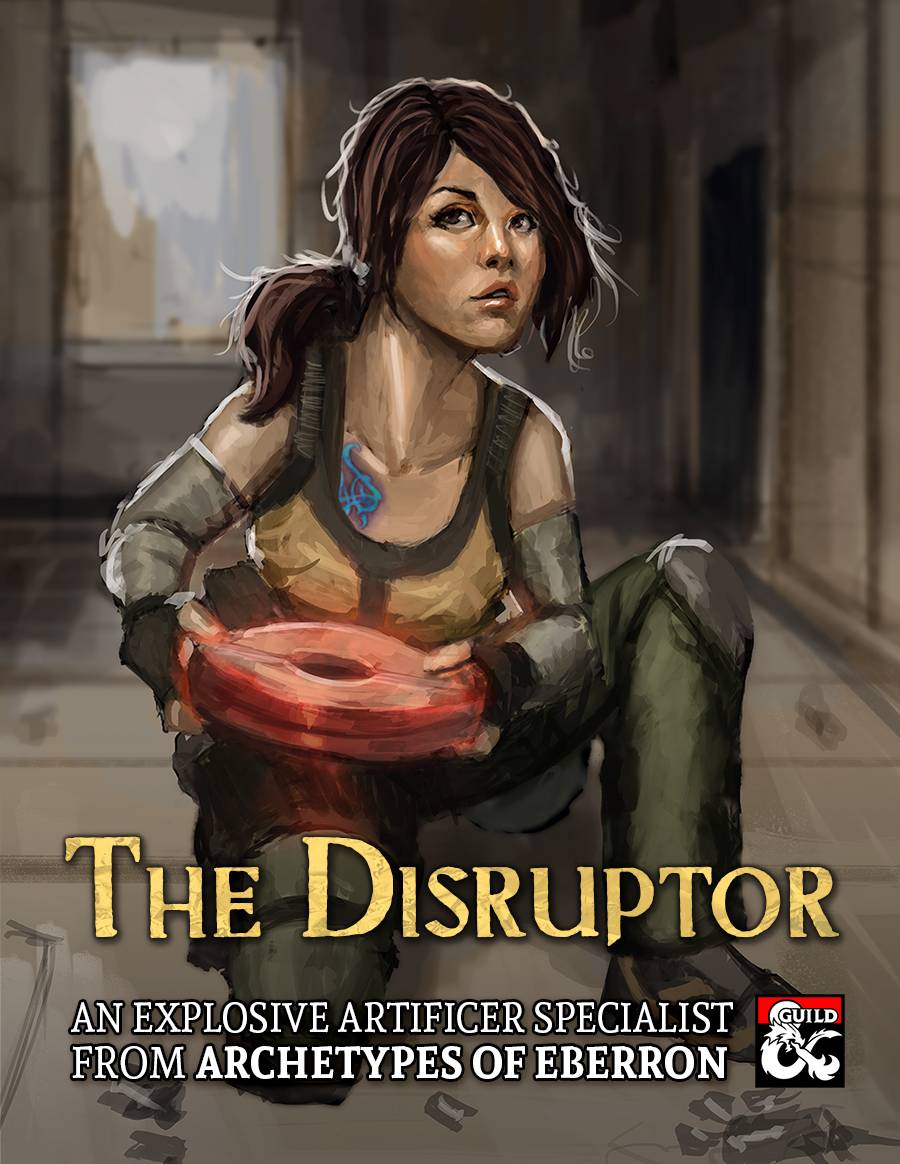 [ART] Dragonmarked Cannith artificer with arcane explosives | Scrolller