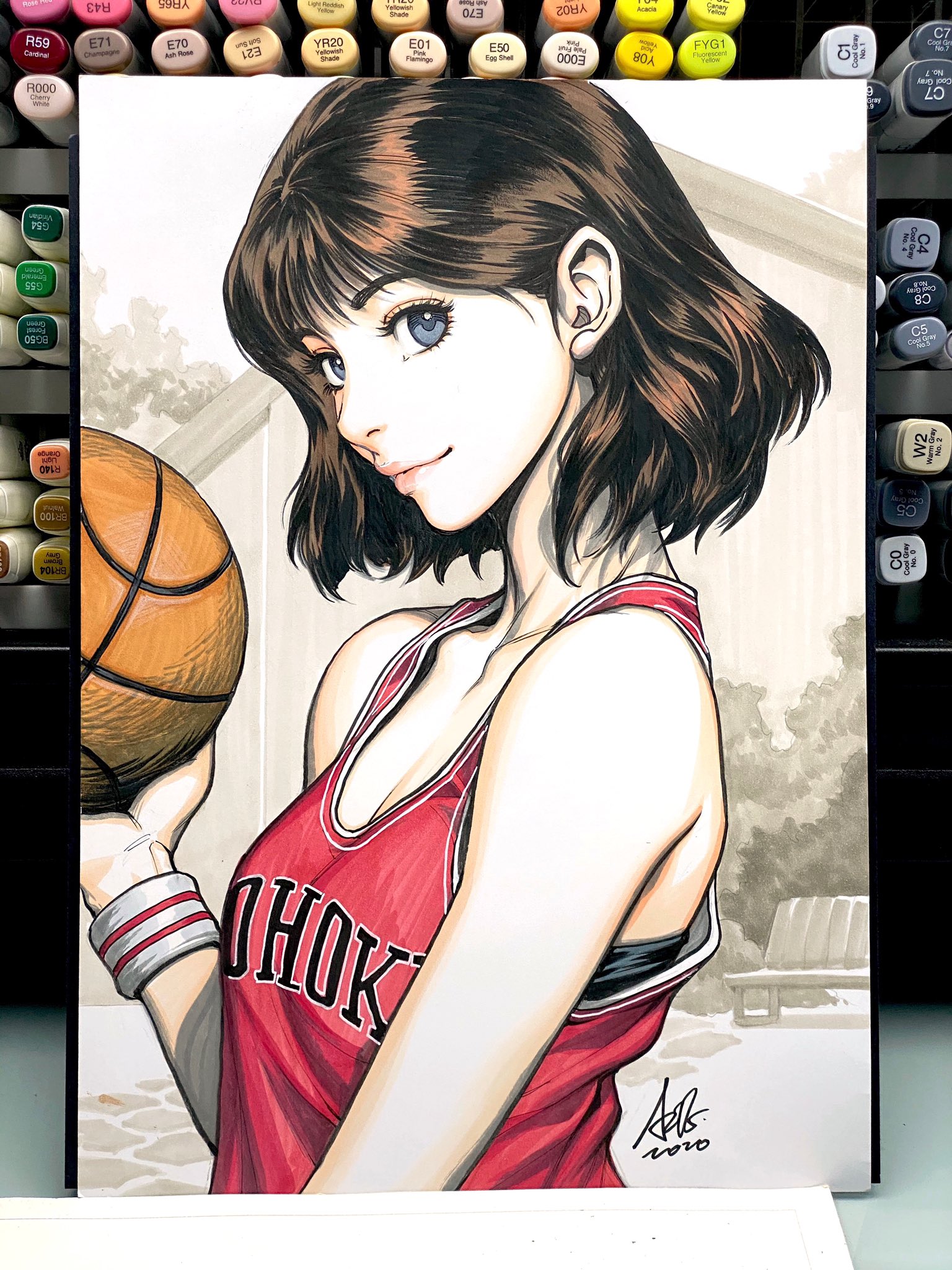 [ART] Haruko Akagi (Slam Dunk) | Scrolller