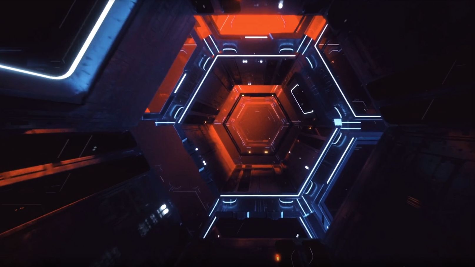 art hexagon anne munition wallpaper 16:9 | Scrolller