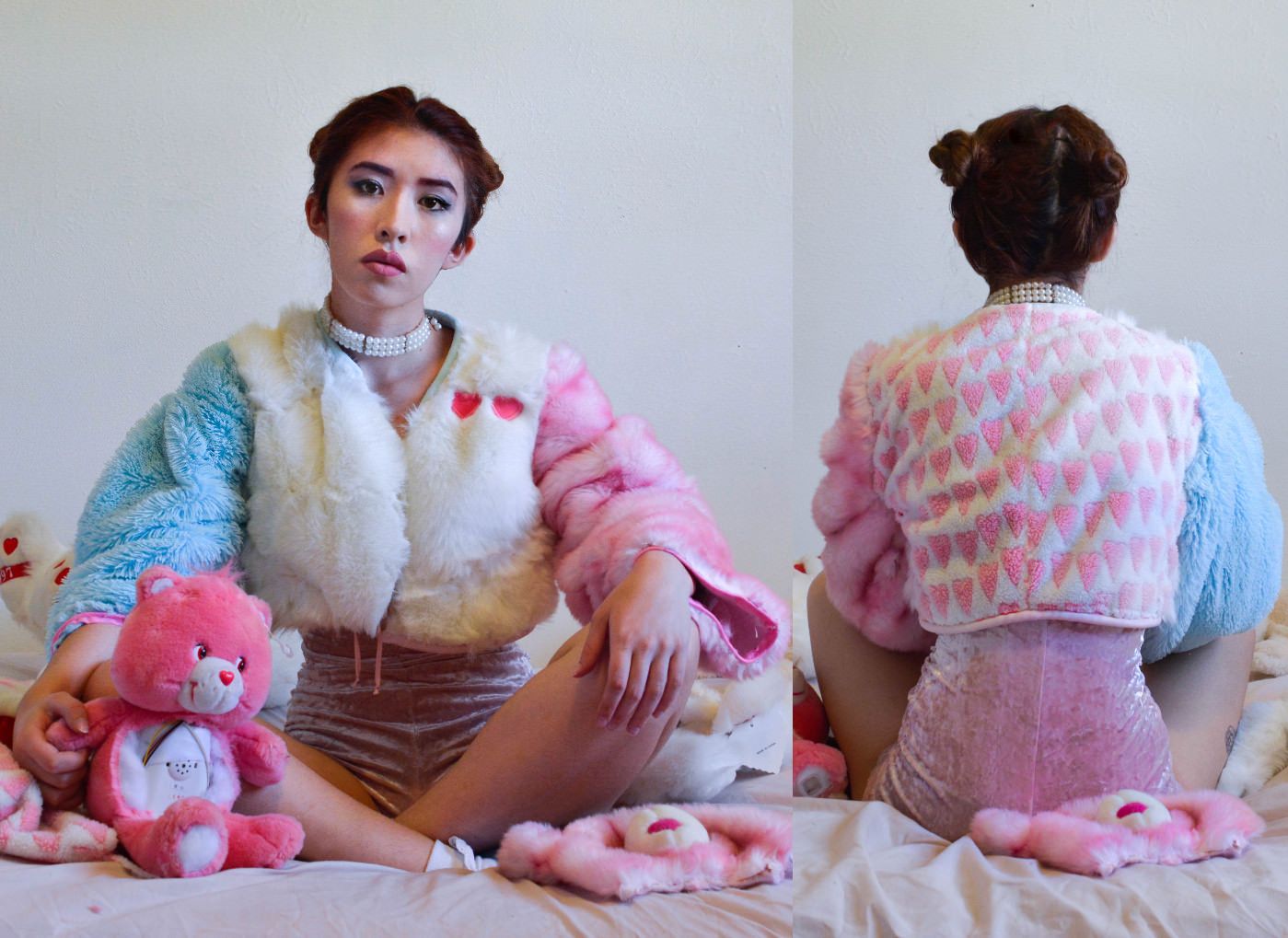 [ART] I made a "cruelty-free" fur jacket using stuffed animals | Scrolller
