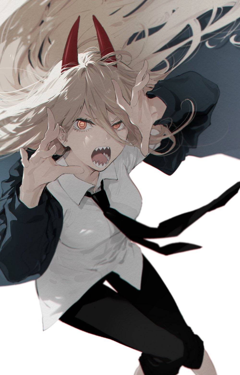 [Art] Power!! (Chainsaw Man) | Scrolller