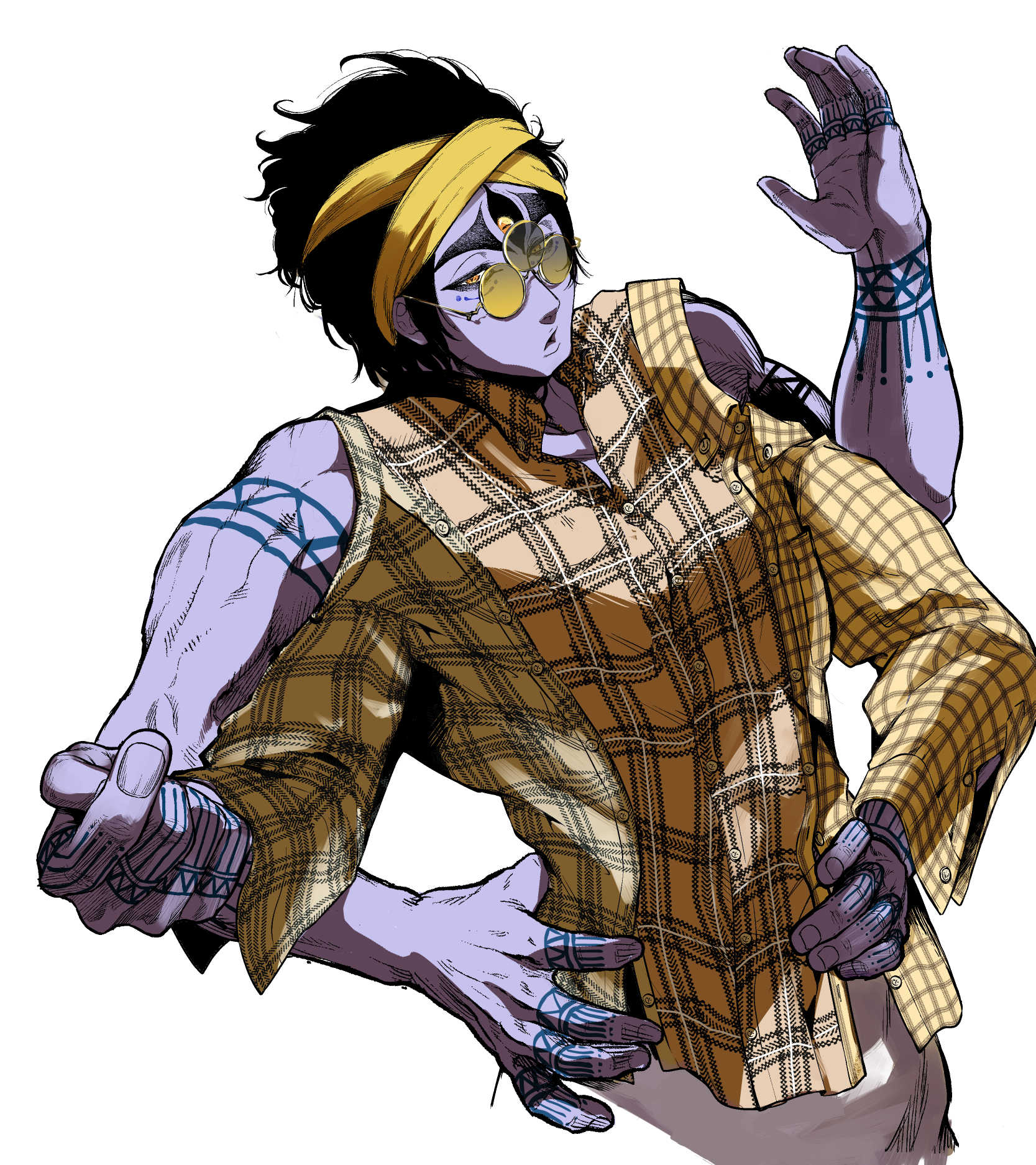 [ART] Shiva official sketch (Shuumatsu no Valkyrie) | Scrolller