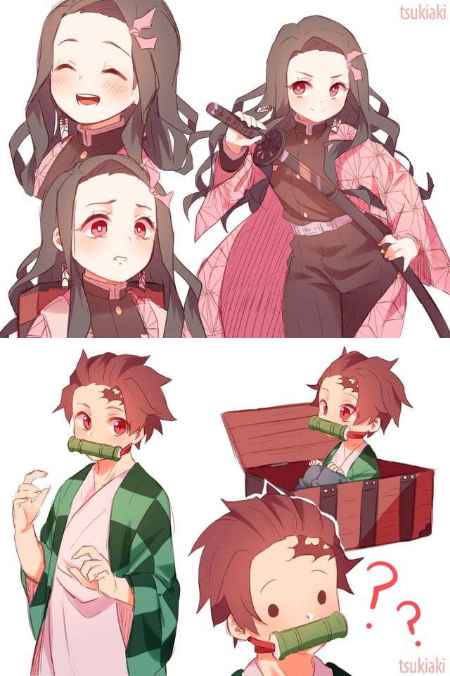 [Art] Switched roles (Demon Slayer) | Scrolller