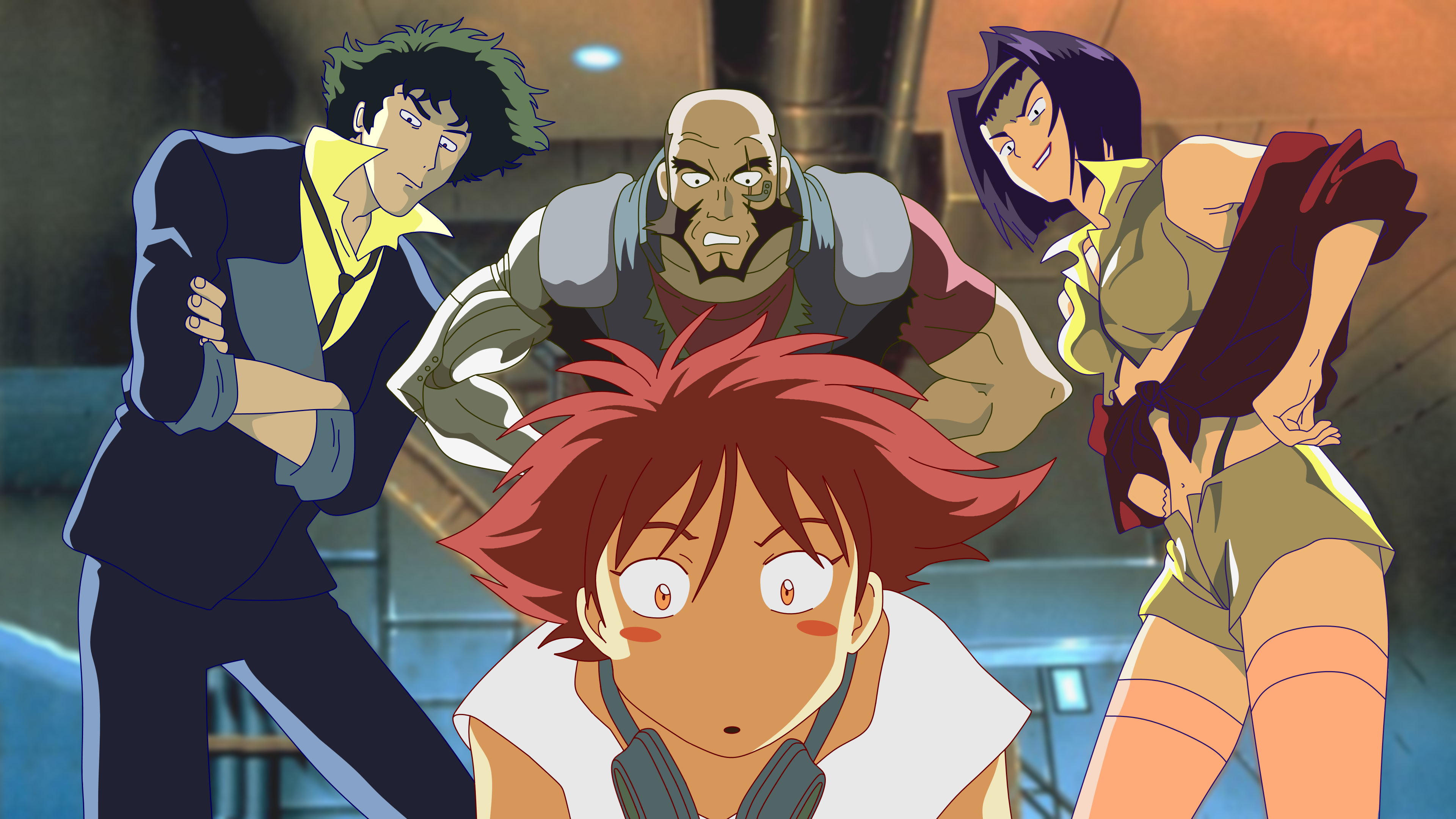 [Art] The Crew Background (4k) | Scrolller