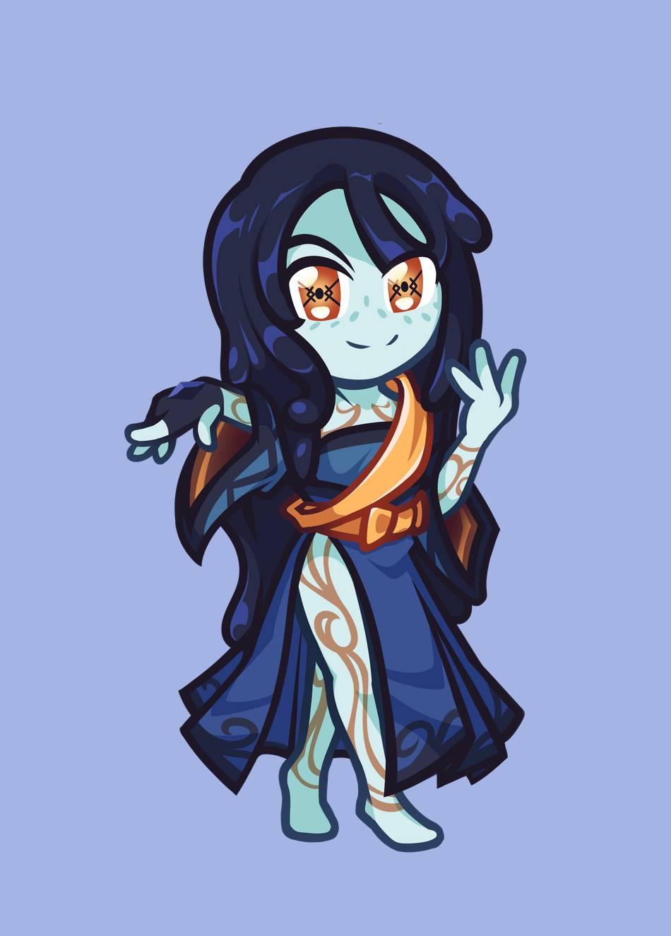 [ART update] Fe'ar the Shrine Maiden | Scrolller