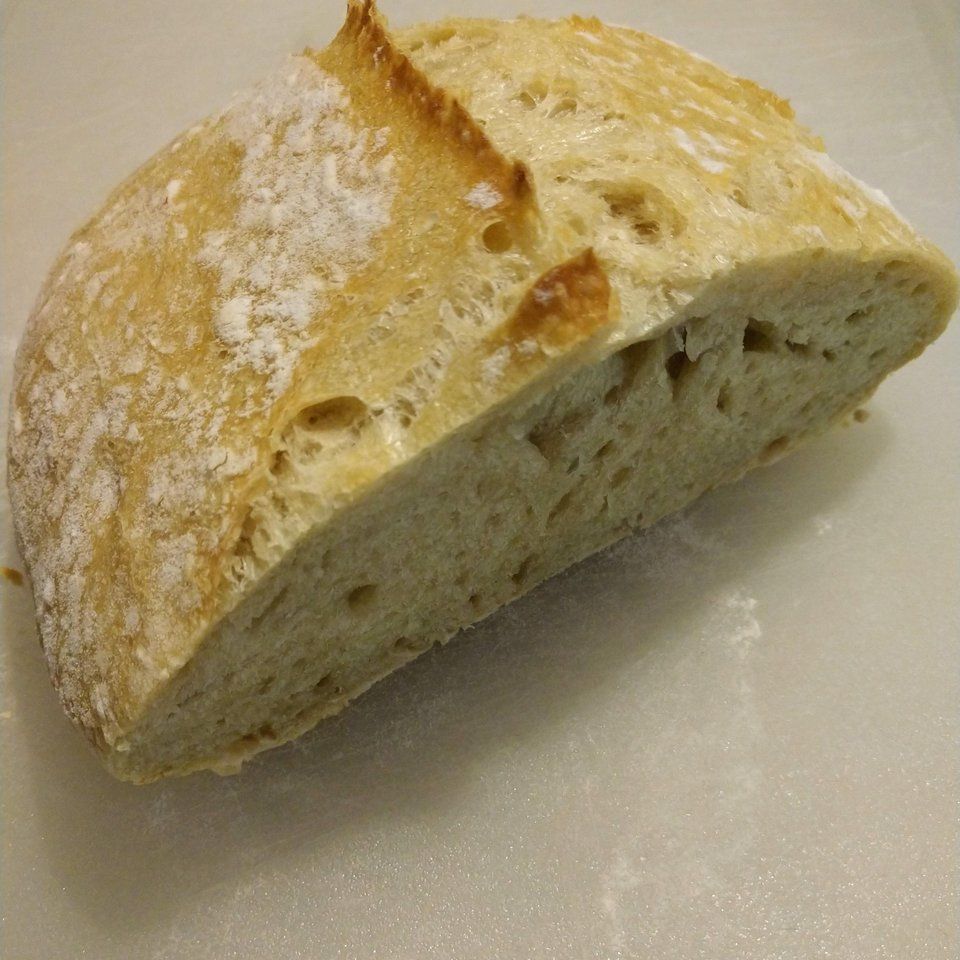 Artisan Bread. Recipe in comments | Scrolller