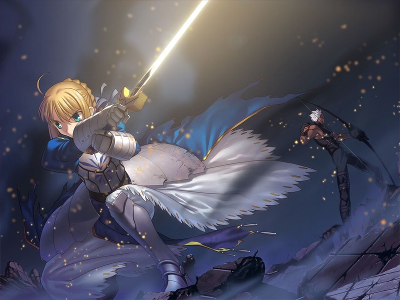 artoria_pendragon_(all) fate_(series) fate/stay_night saber | Scrolller