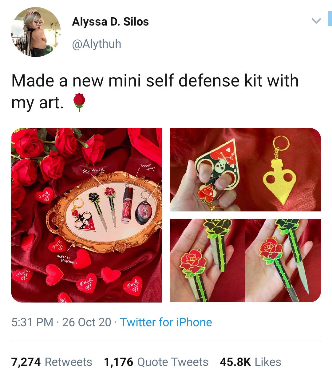 Artsy self defense kit | Scrolller