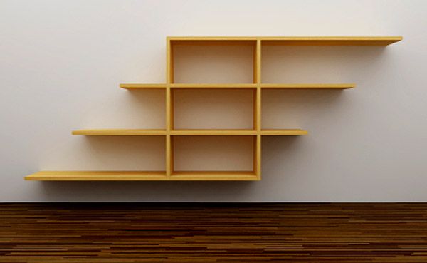 Artsy shelves | Scrolller