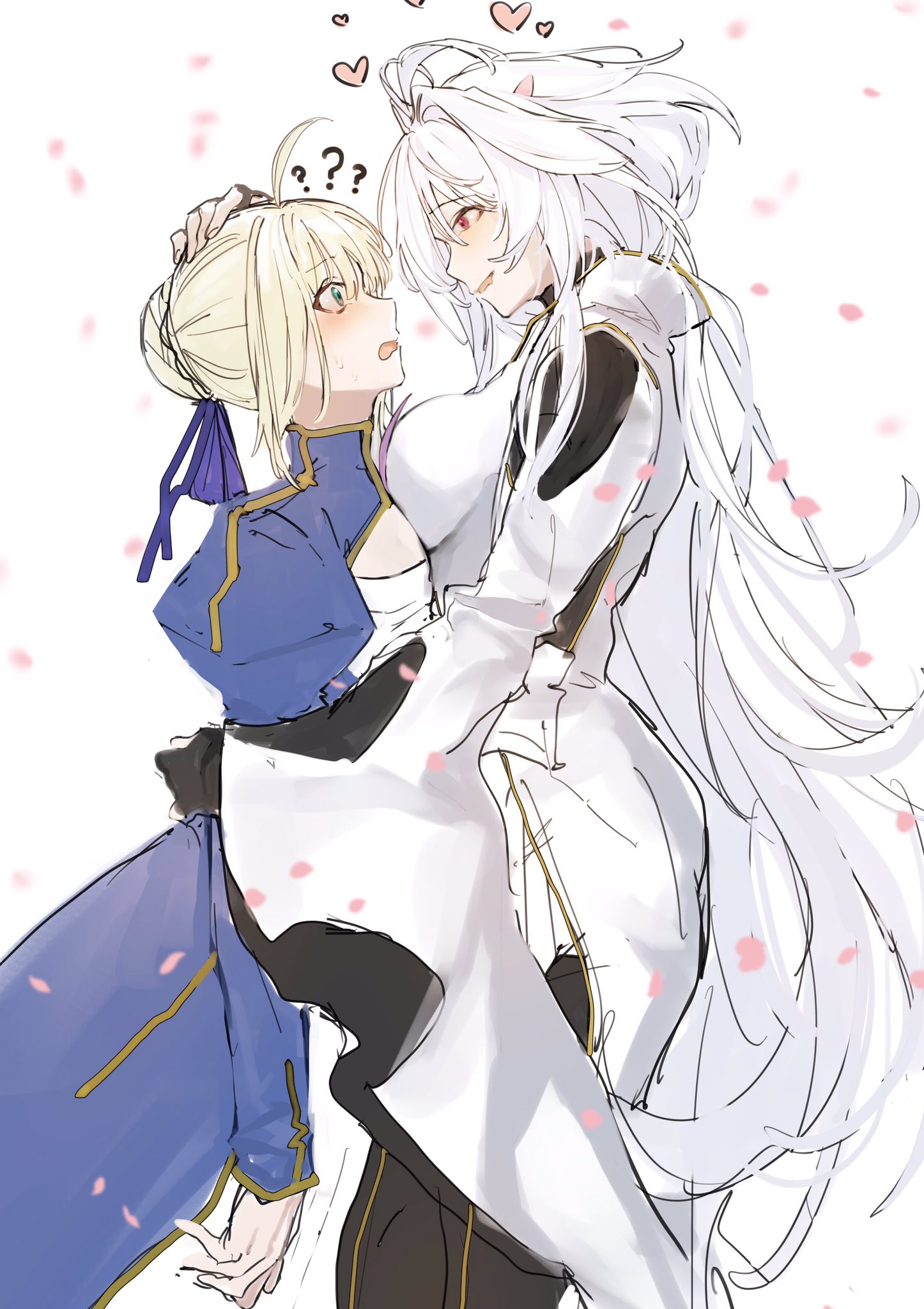 Artoria Meets Proto Merlin | Scrolller