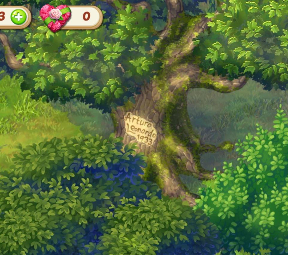 Arturo Leonardi 1933 carved on trees in Valentines story. Any guesses why? | Scrolller