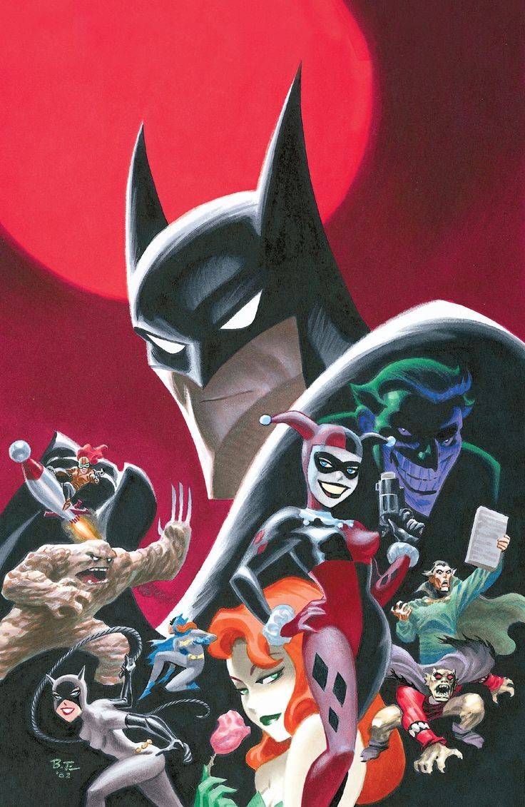 [Artwork] Batman: The Animated Series by Bruce Timm | Scrolller