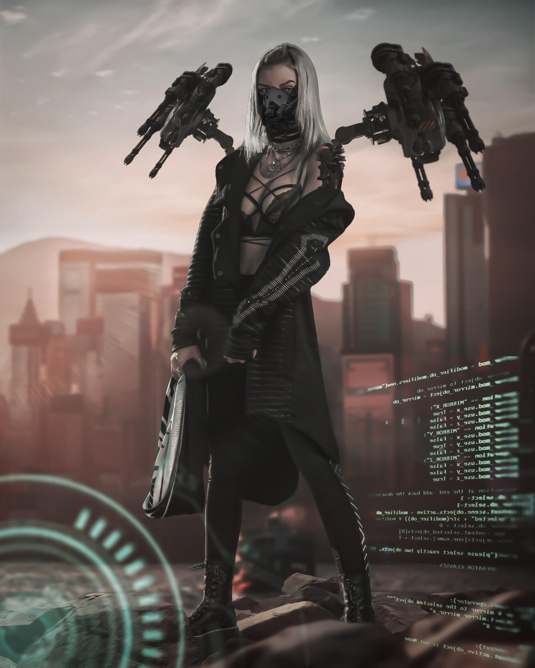 Artwork by @ahtishammunir_ Model: @luma.skye | Scrolller