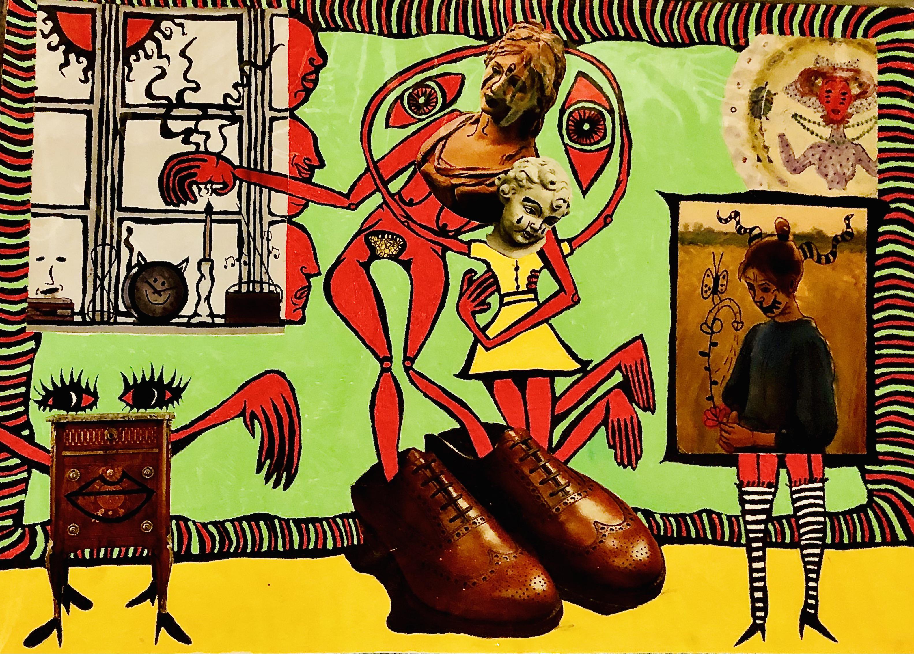 Artwork from 2019. | Scrolller