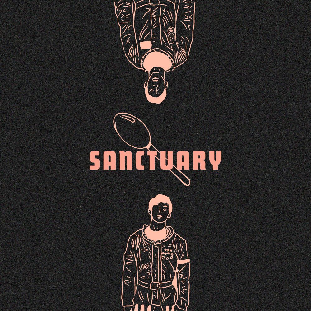 Artwork I designed for Joji - Sanctuary | Scrolller