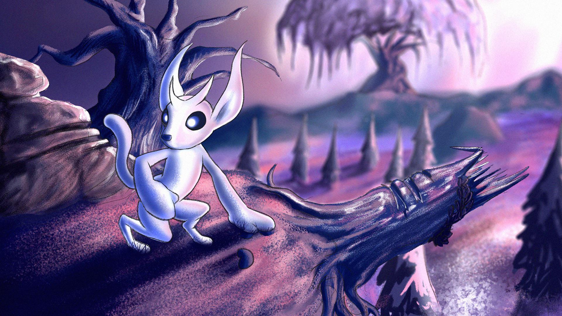 Artwork i made for ori | Scrolller