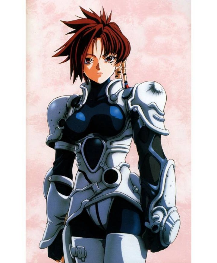 [Artwork] Iria from Iria: Zeiram the Animation | Scrolller