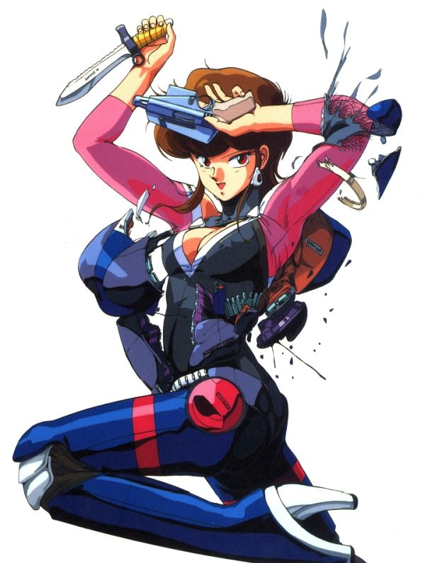 [Artwork] Priss Asagiri from Bubblegum Crisis | Scrolller