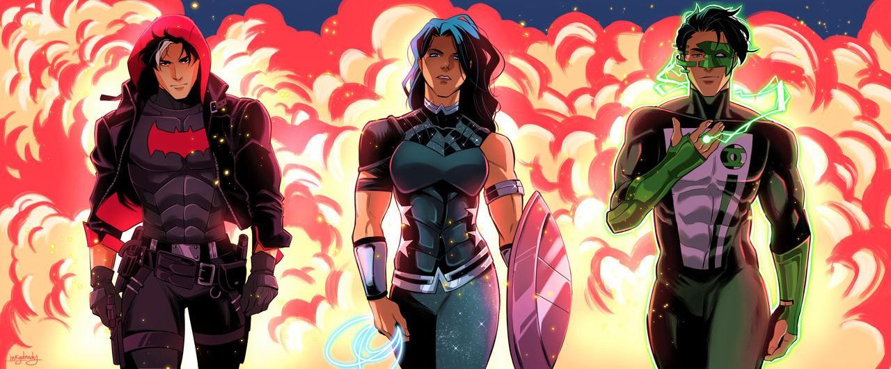 [Artwork] " Trinity Beyonder" by inkydandy . | Scrolller