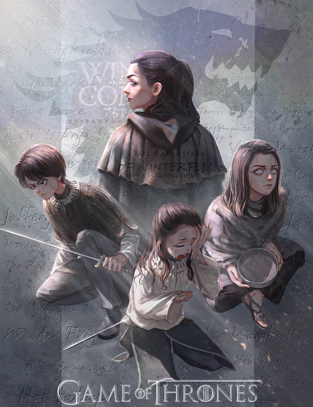 Arya Stark by Arya H | Scrolller