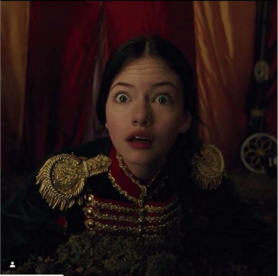 as Clara | Scrolller