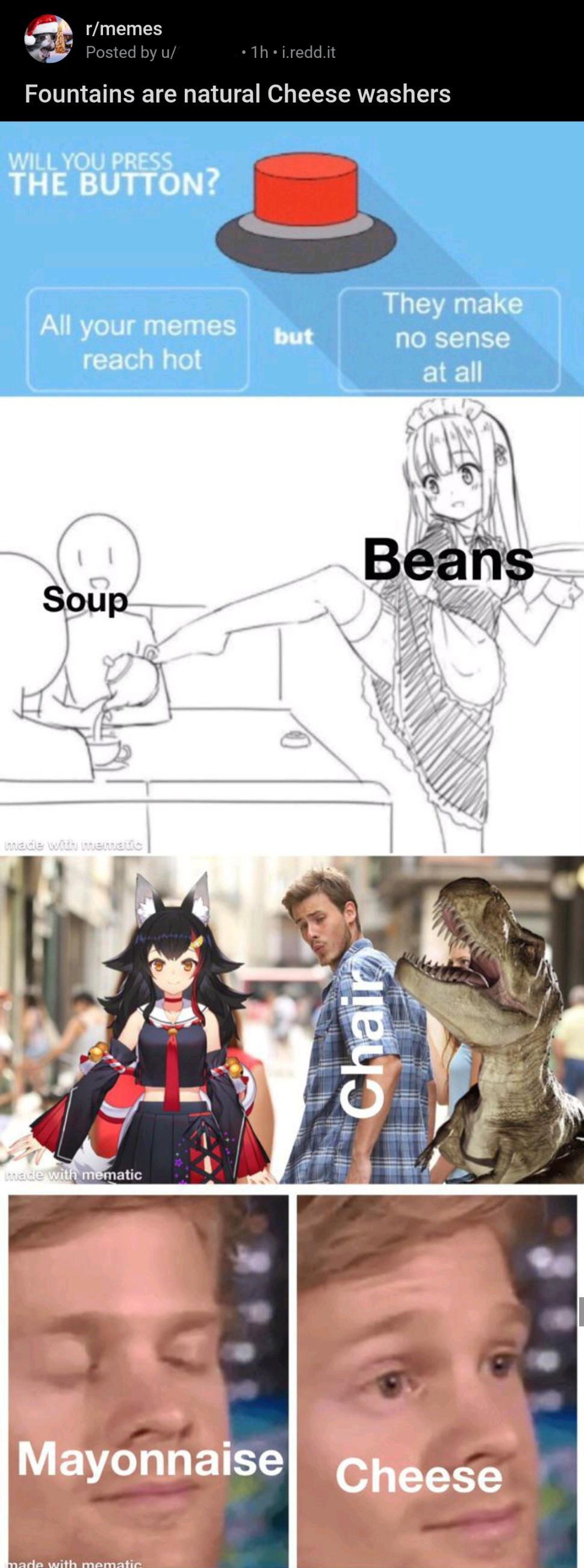 As long as the [memes] make hot theyre good. | Scrolller