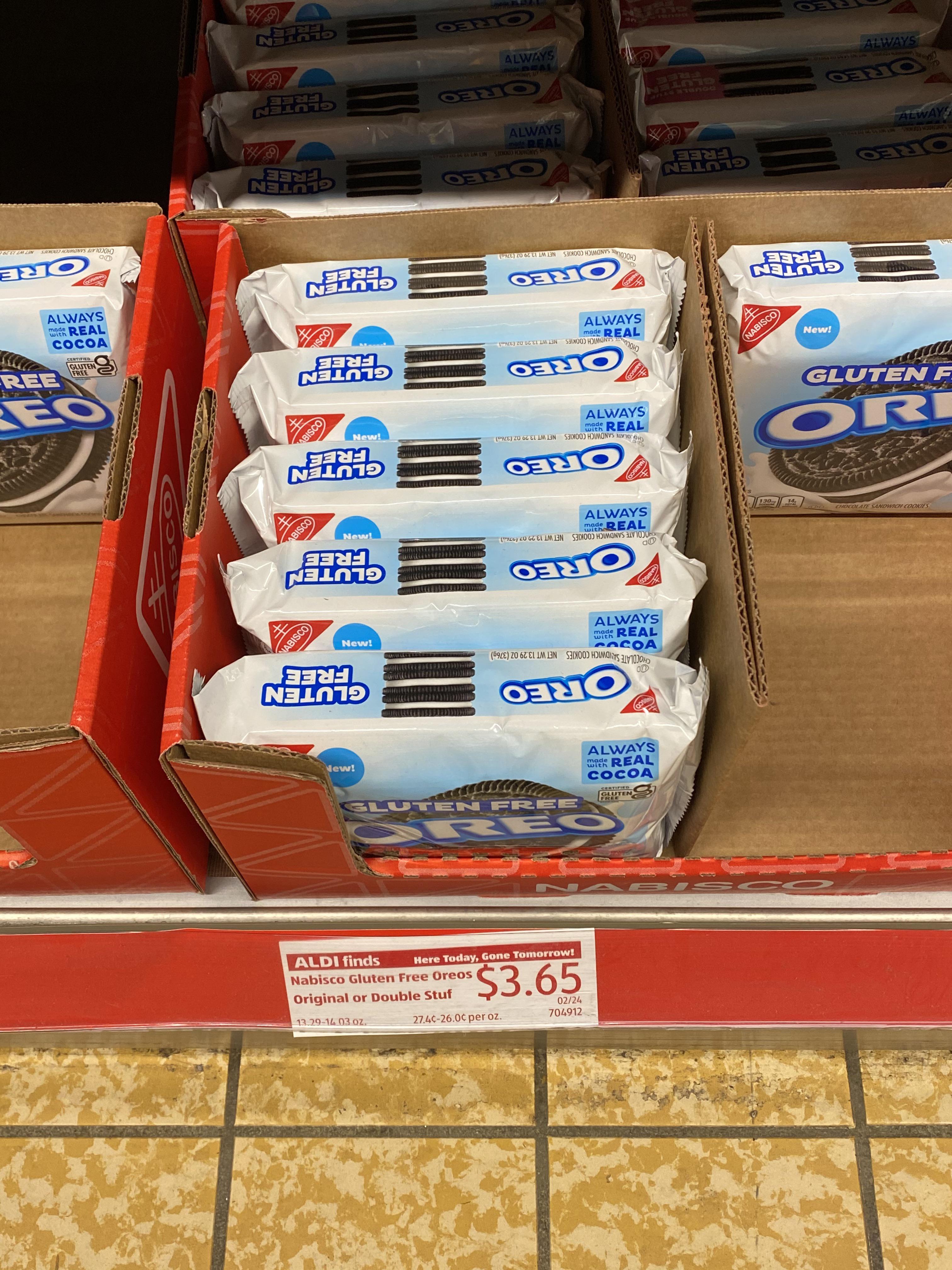 as seen at ALDI ! | Scrolller