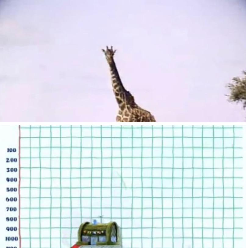 As you can tell by this graph... Ahem, GRAPH | Scrolller