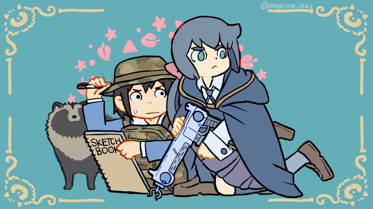 Asakusa and Constance! | Scrolller