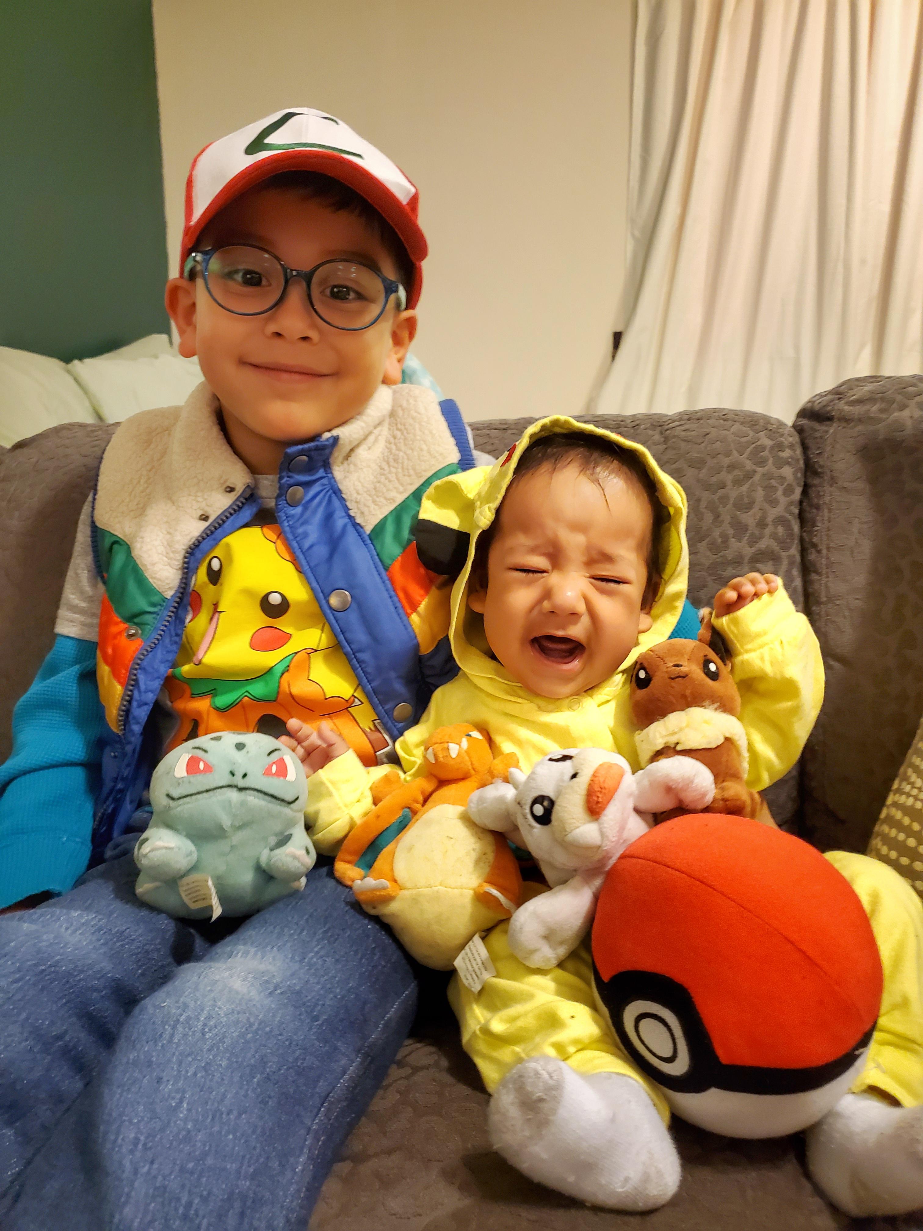 Ash and Pikachu lol | Scrolller