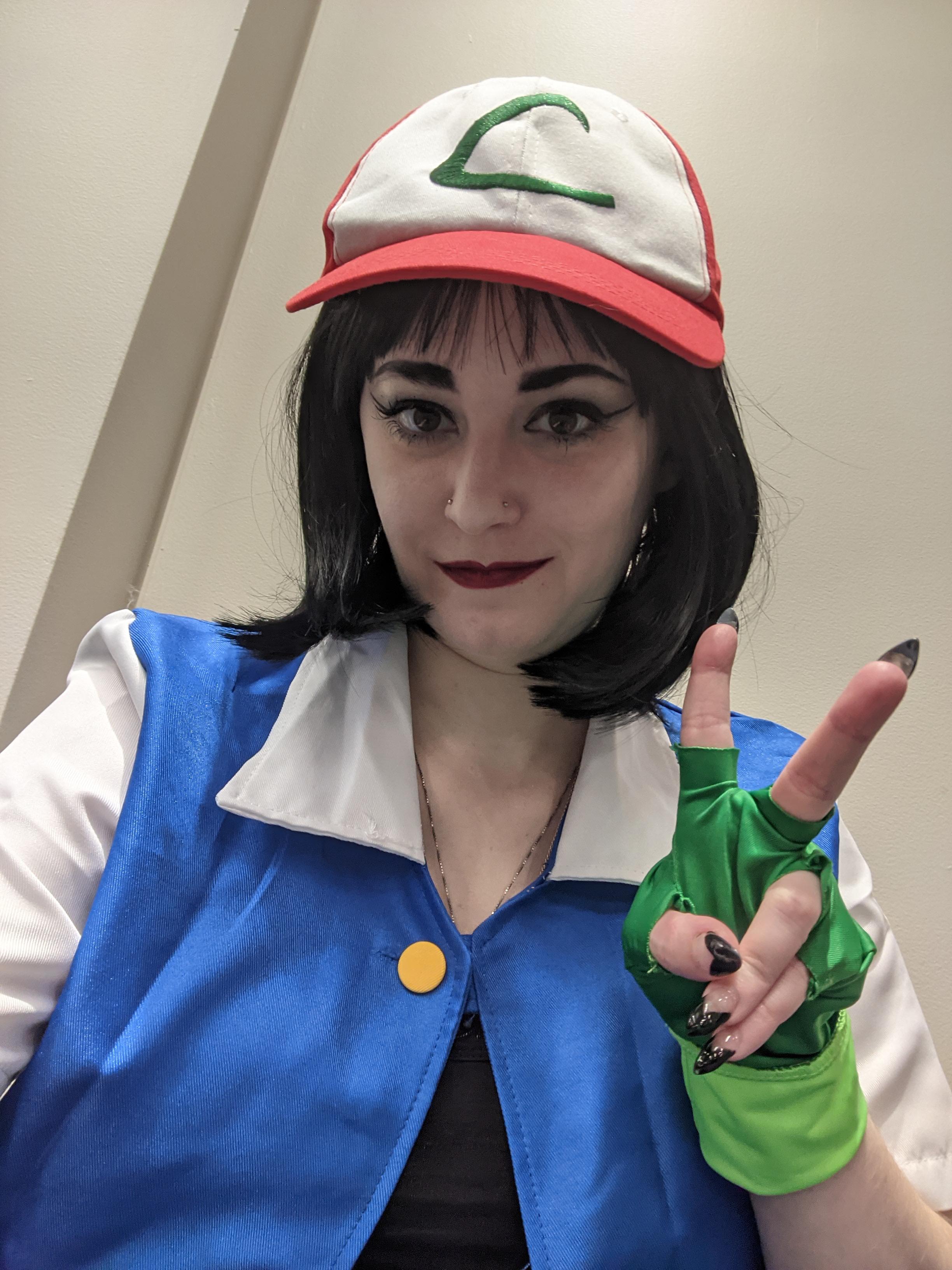 Ash Ketchum by Tristin Vitriol | Scrolller