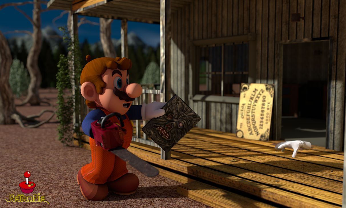 Ash mario | Scrolller