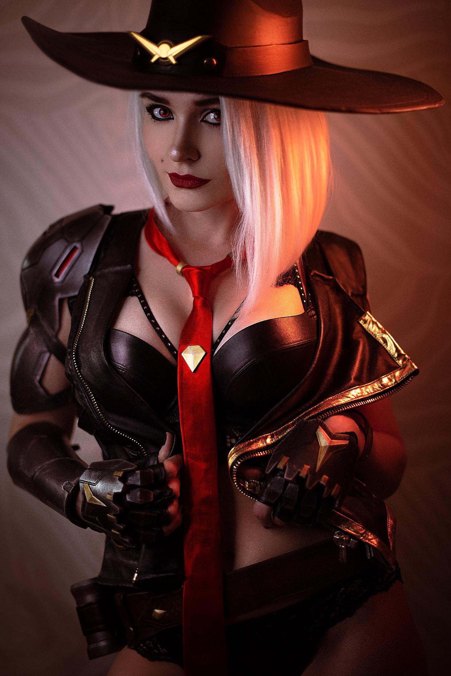 [Self] Ashe from Overwatch by By.Yulli | Scrolller