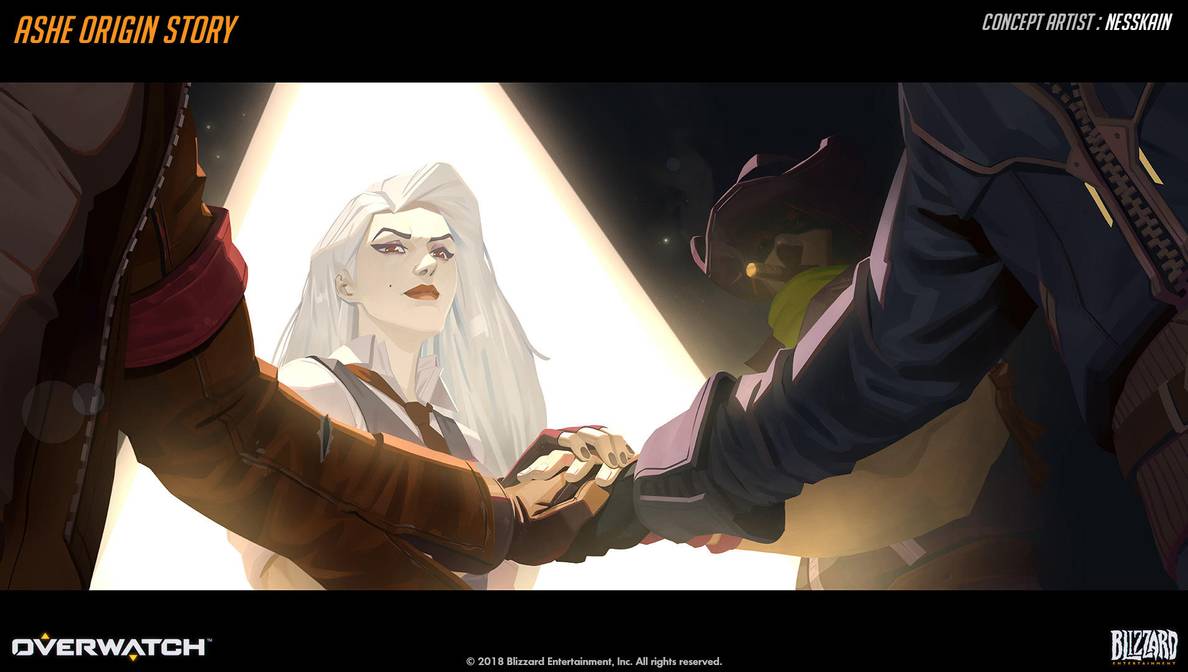 Ashe Origin Story - 08 by 'Nesskain' | Scrolller