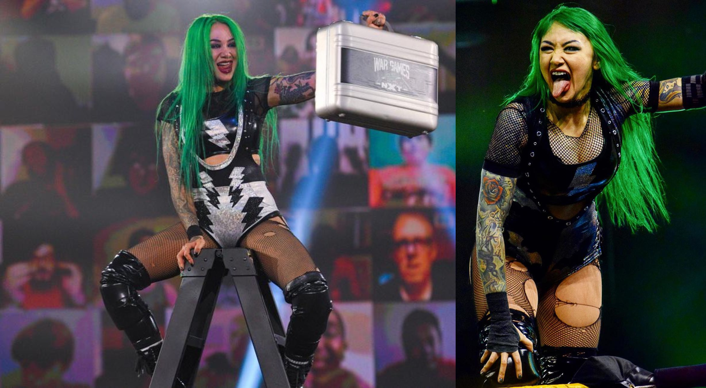 Ashley Louise Urbanski (Shotzi Blackheart) | Scrolller