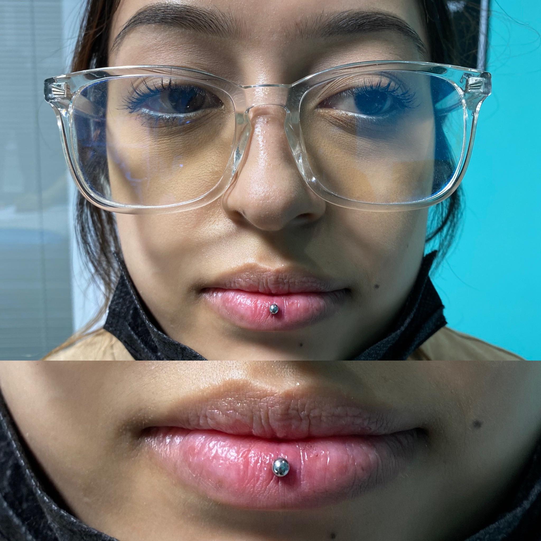 Ashley piercing is so cute! | Scrolller