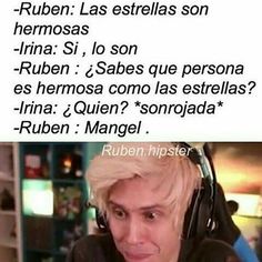 asi esta ruben xD | Scrolller