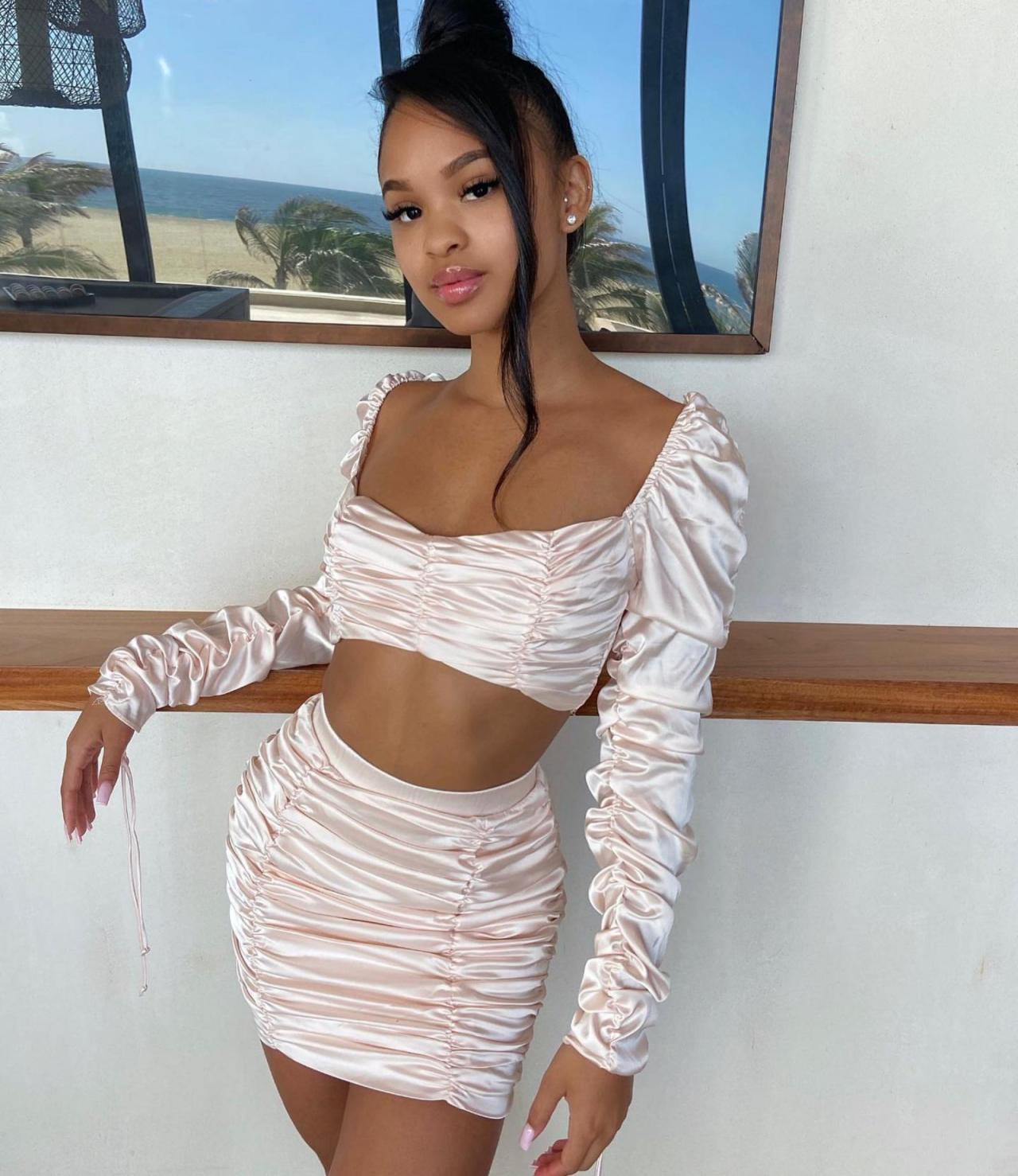 Asia Carter (Thai x African-American) | Scrolller
