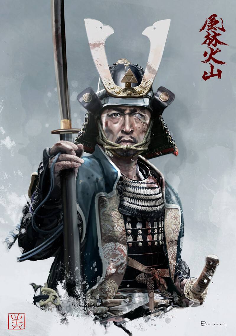 Asia Legends character by David Benzal | Scrolller