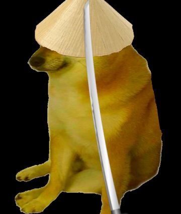 Asian Cheemsburbger | Scrolller