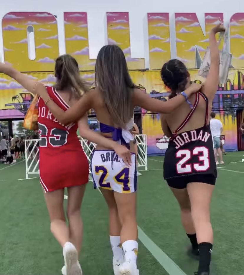 Asian Festival Girls in Jerseys | Scrolller