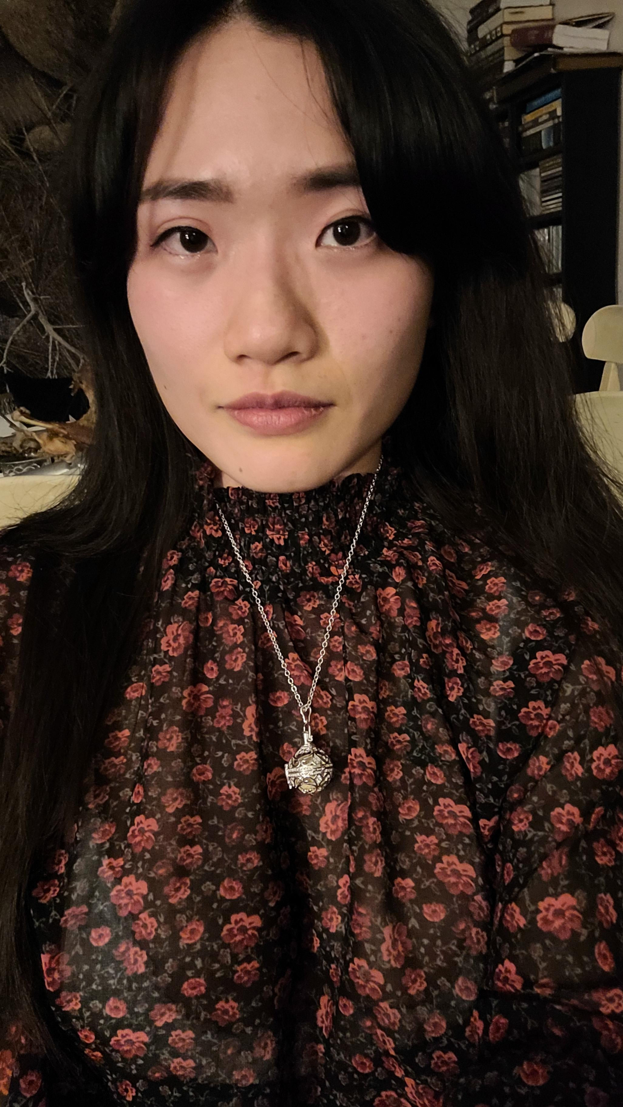 Asian glow is my natural Blush 😳 | Scrolller