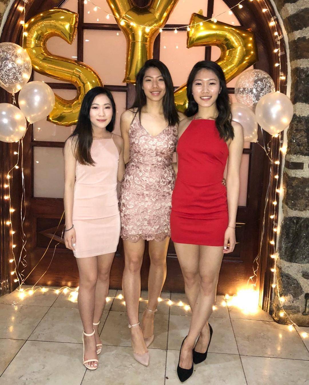 Asian Trio | Scrolller