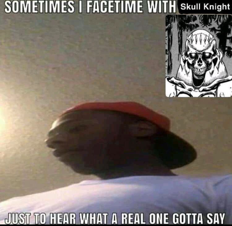 Ask skull knight | Scrolller