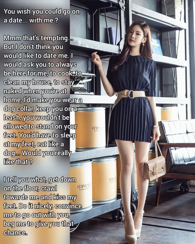 Asking for a date | Scrolller