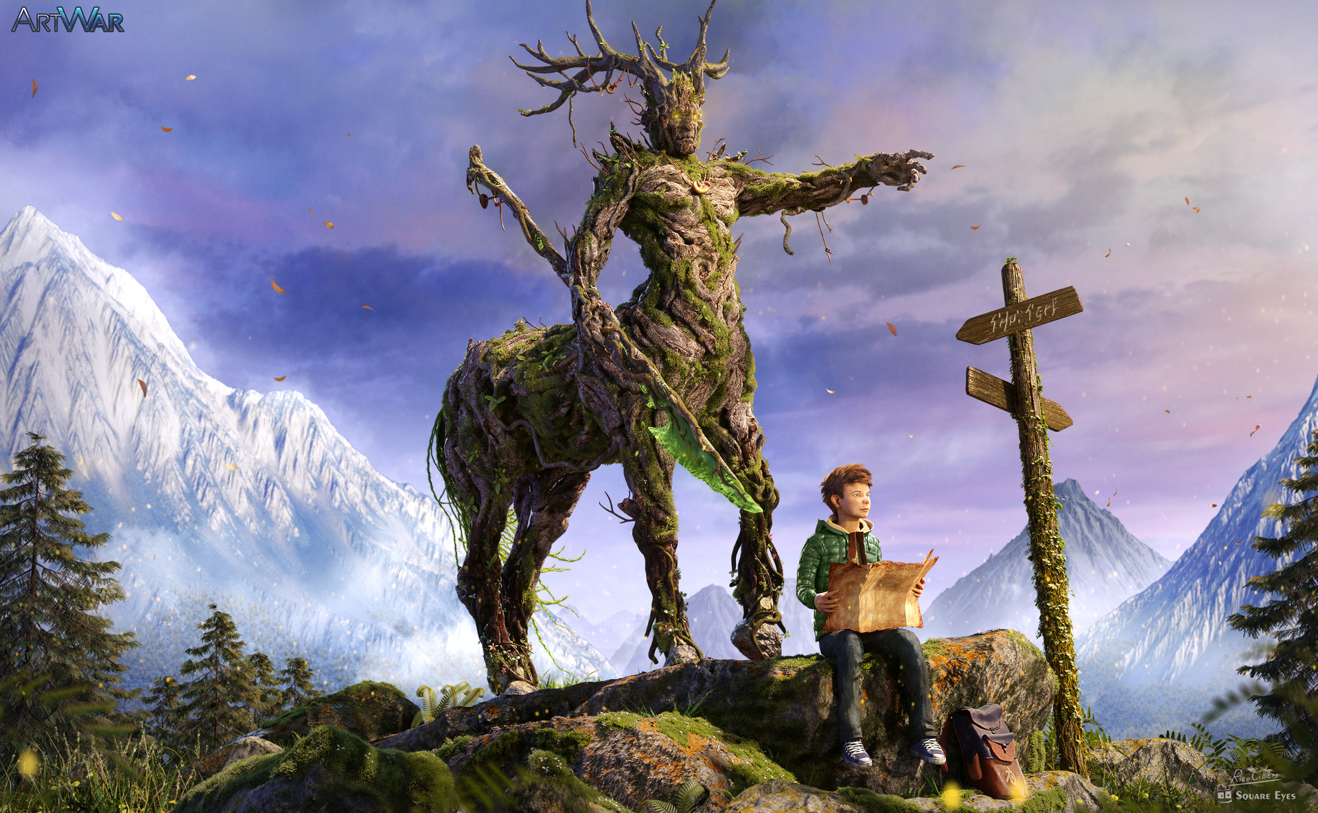 Asking for Directions by Rico Cilliers | Scrolller