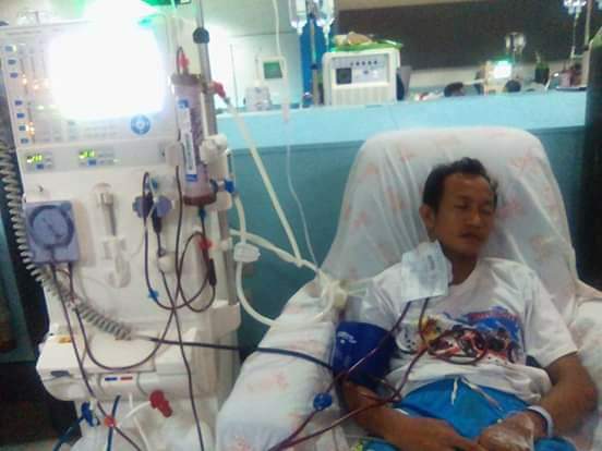 Asking Help for my Brother weekly Dialysis...Please help us to be a part of his fast recovery ...