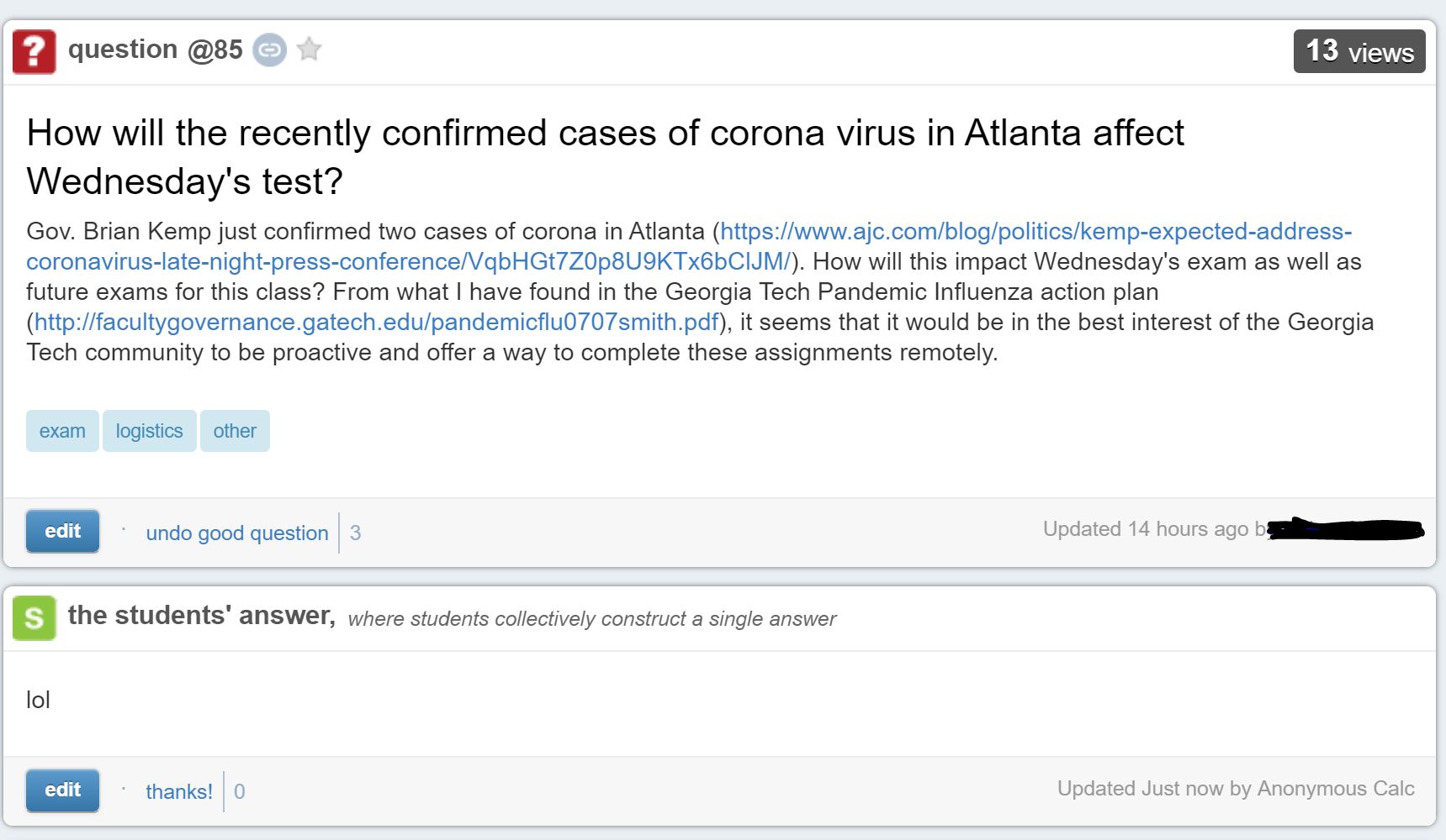 Asking the Important Questions | Scrolller