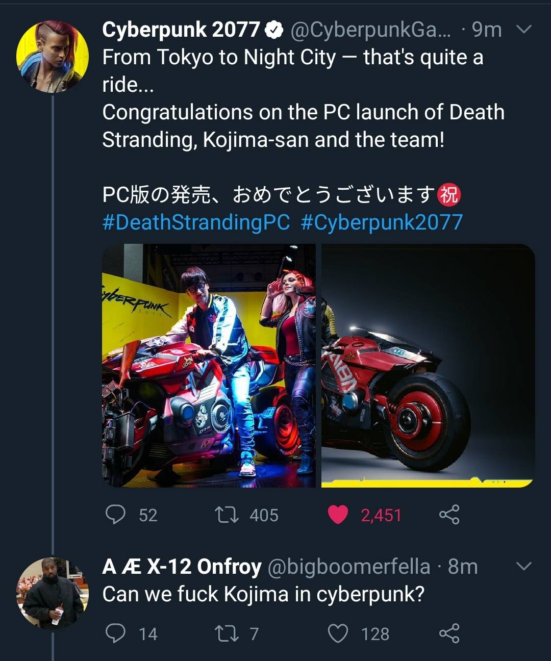 Asking the important questions... | Scrolller