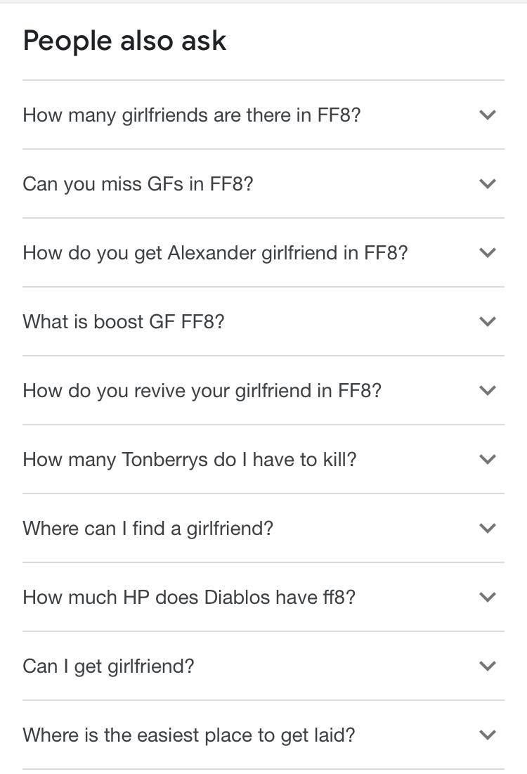 Asking the most important questions | Scrolller